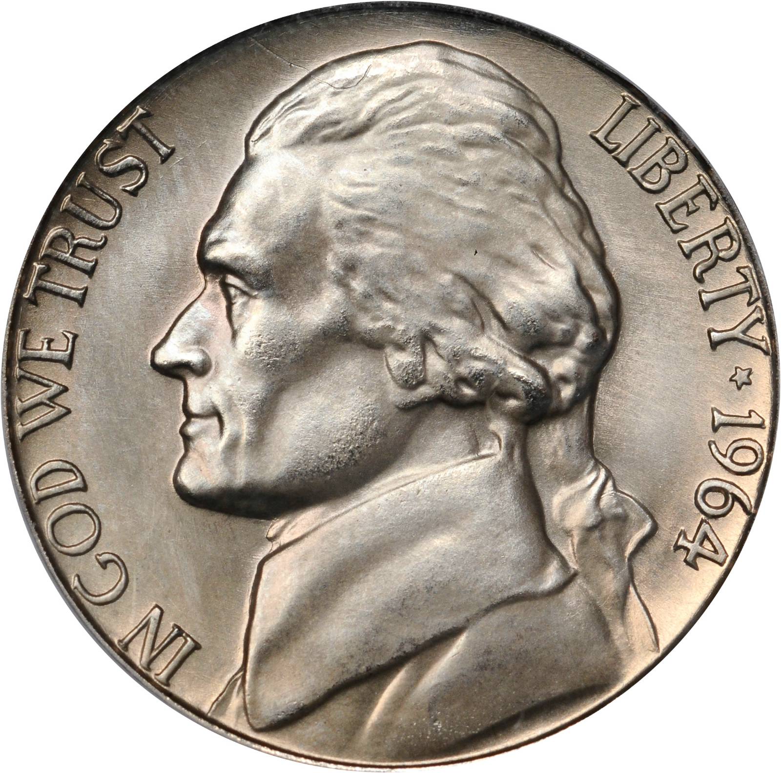 1964 Nickel Error