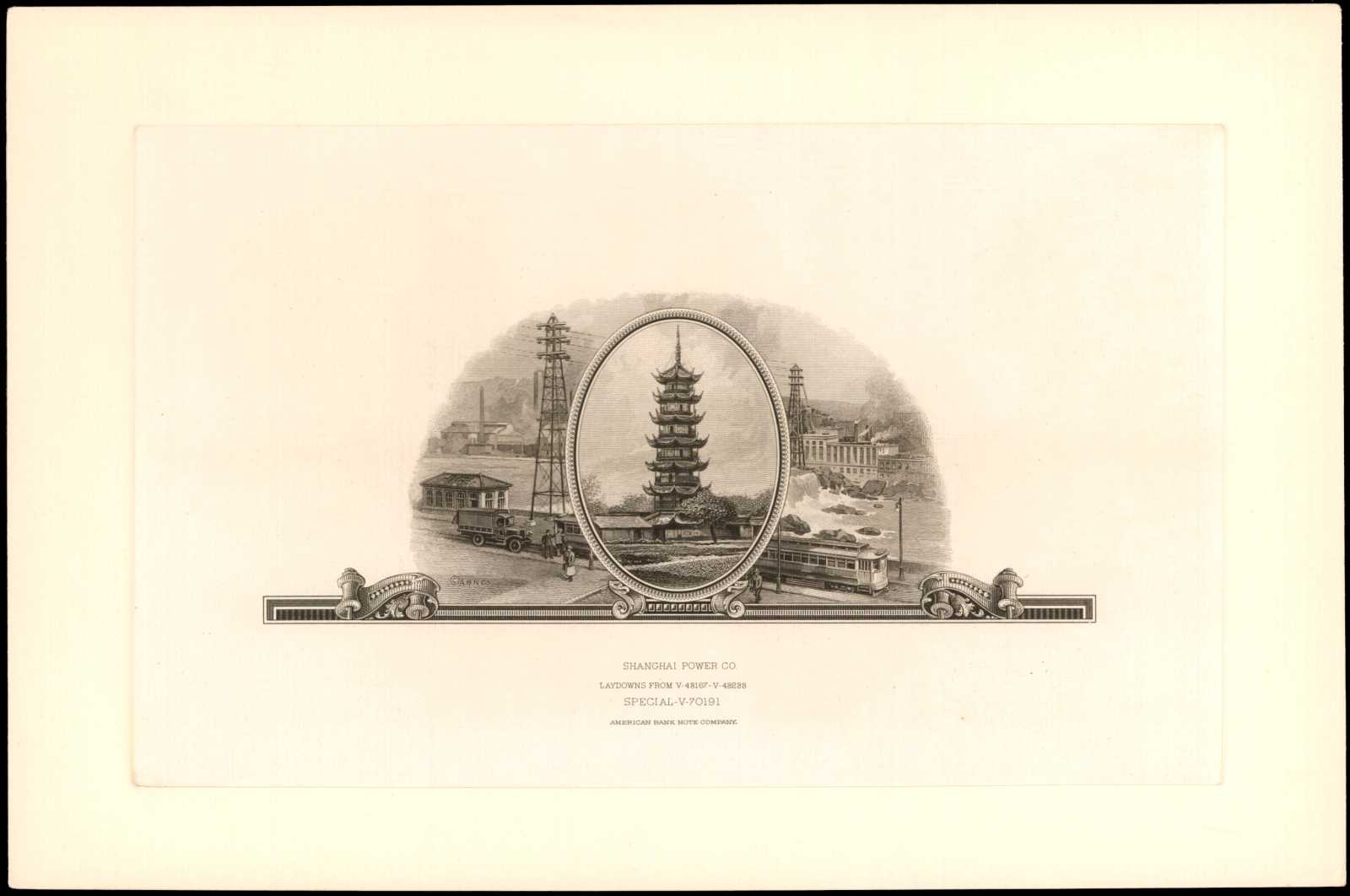 CHINA--VIGNETTES. Shanghai Power Co. | Barnebys