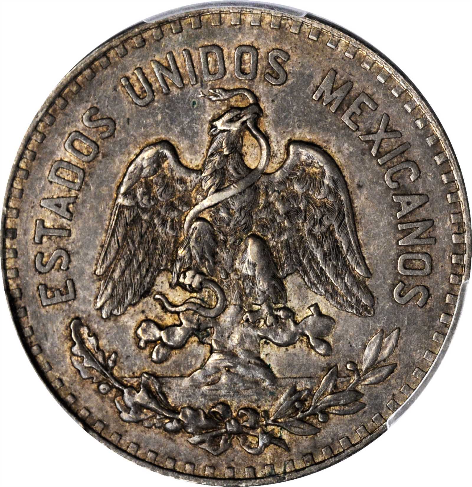 MEXICO. General Pablo Gonzalez/Union Revolutionary Silver Medal, 1920 ...