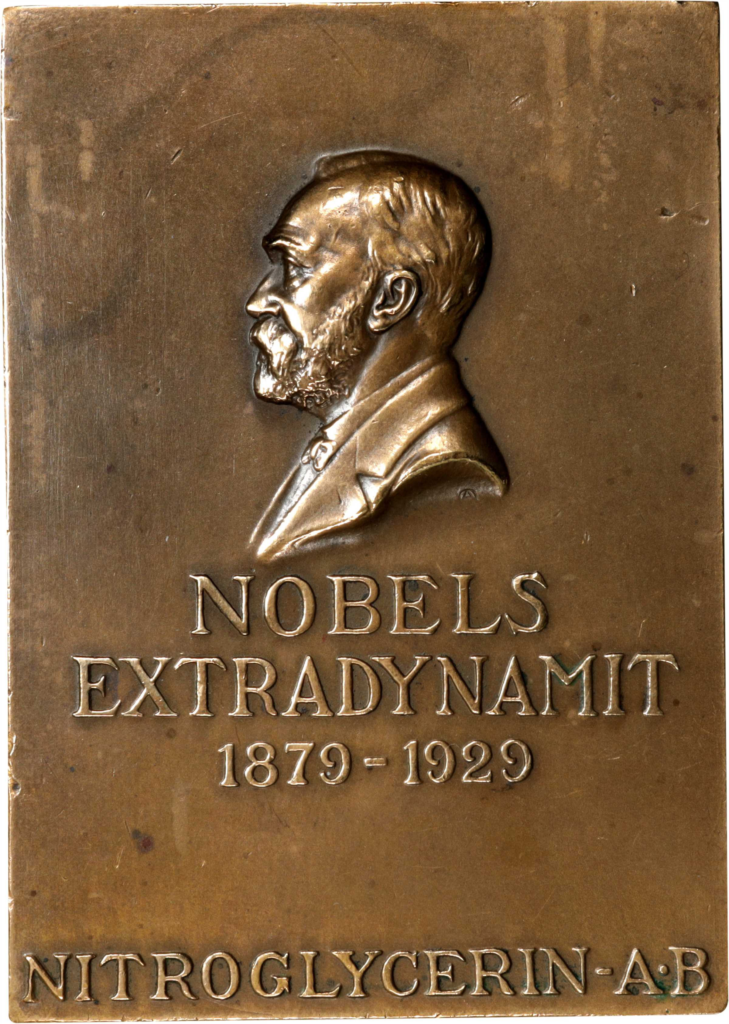 SWEDEN. Alfred Nobel/50th Anniversary of the Invention of "Extra ...