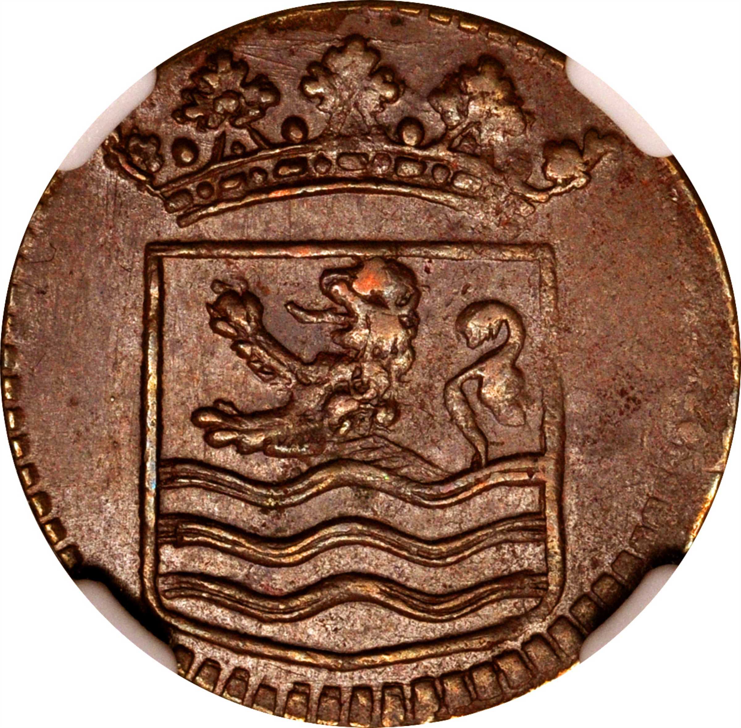 NETHERLANDS EAST INDIES. Dutch East India Company. Zeeland. Duit | Barnebys