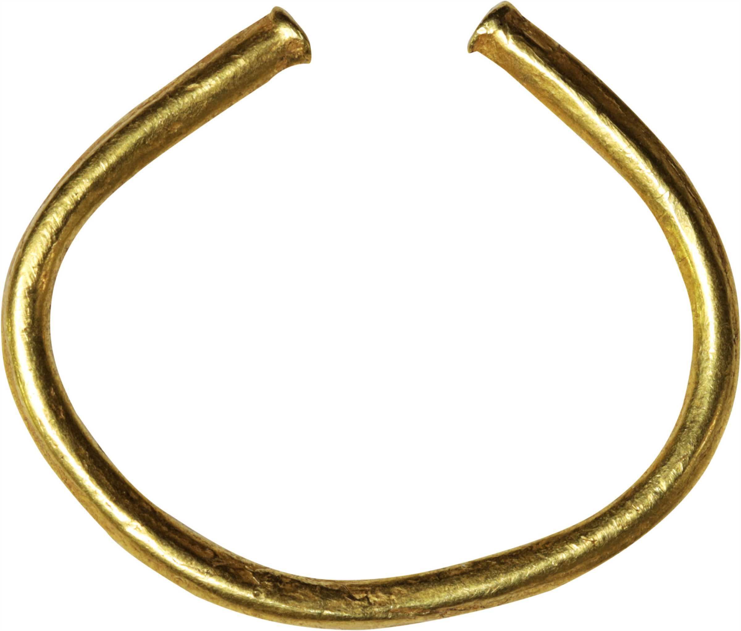 CELTIC BRITAIN. AV "Ring Money" (4.33 gms), 1st millennium B.C. CHOICE ...