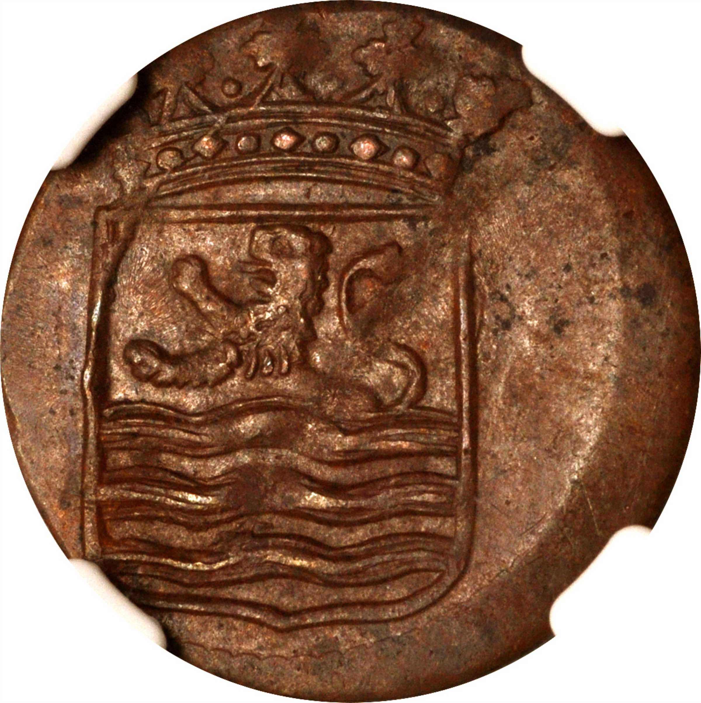 NETHERLANDS EAST INDIES. Dutch East India Company. Zeeland. Duit | Barnebys