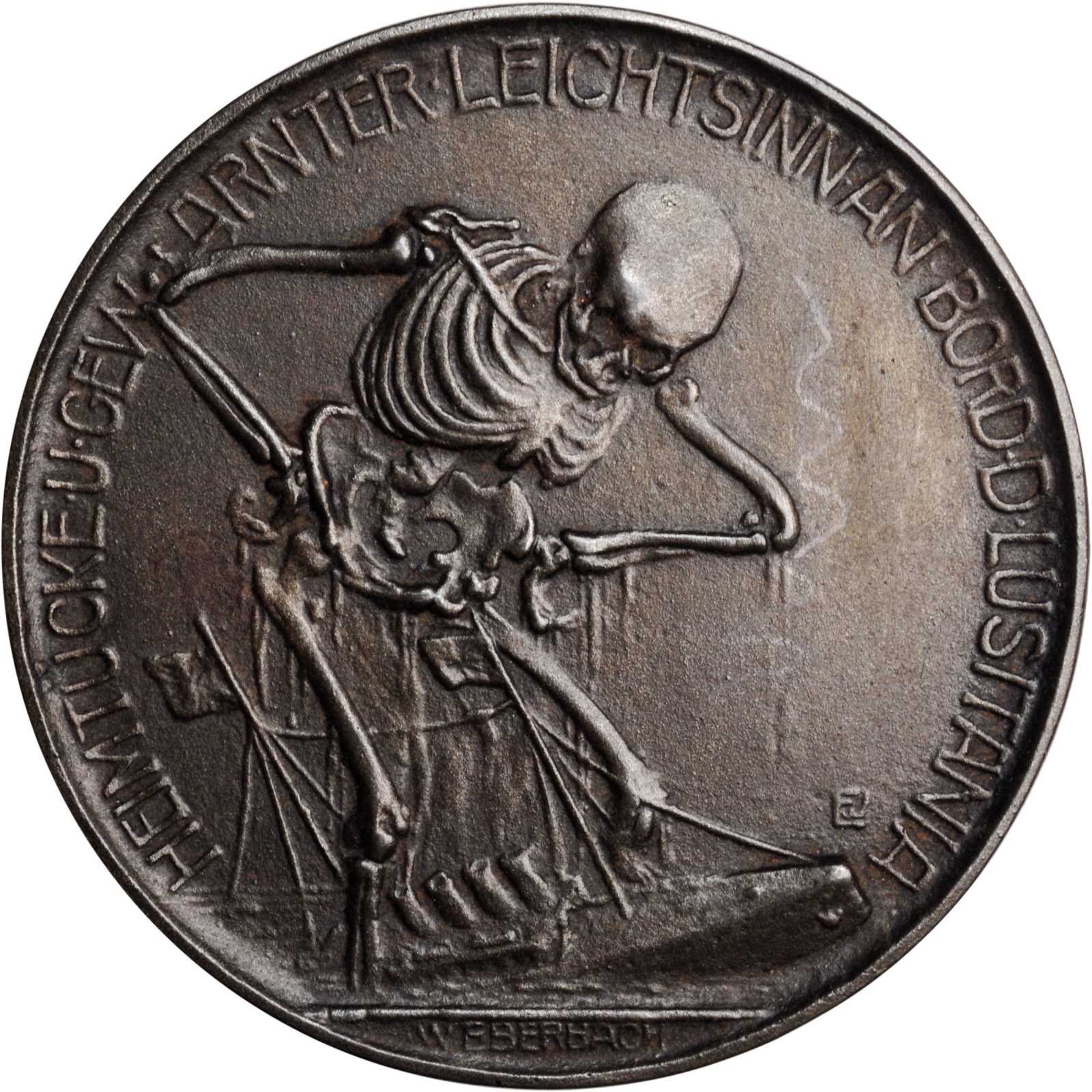 GERMANY. Empire. Death Watches the Sinking of the RMS Lusitania Cast ...