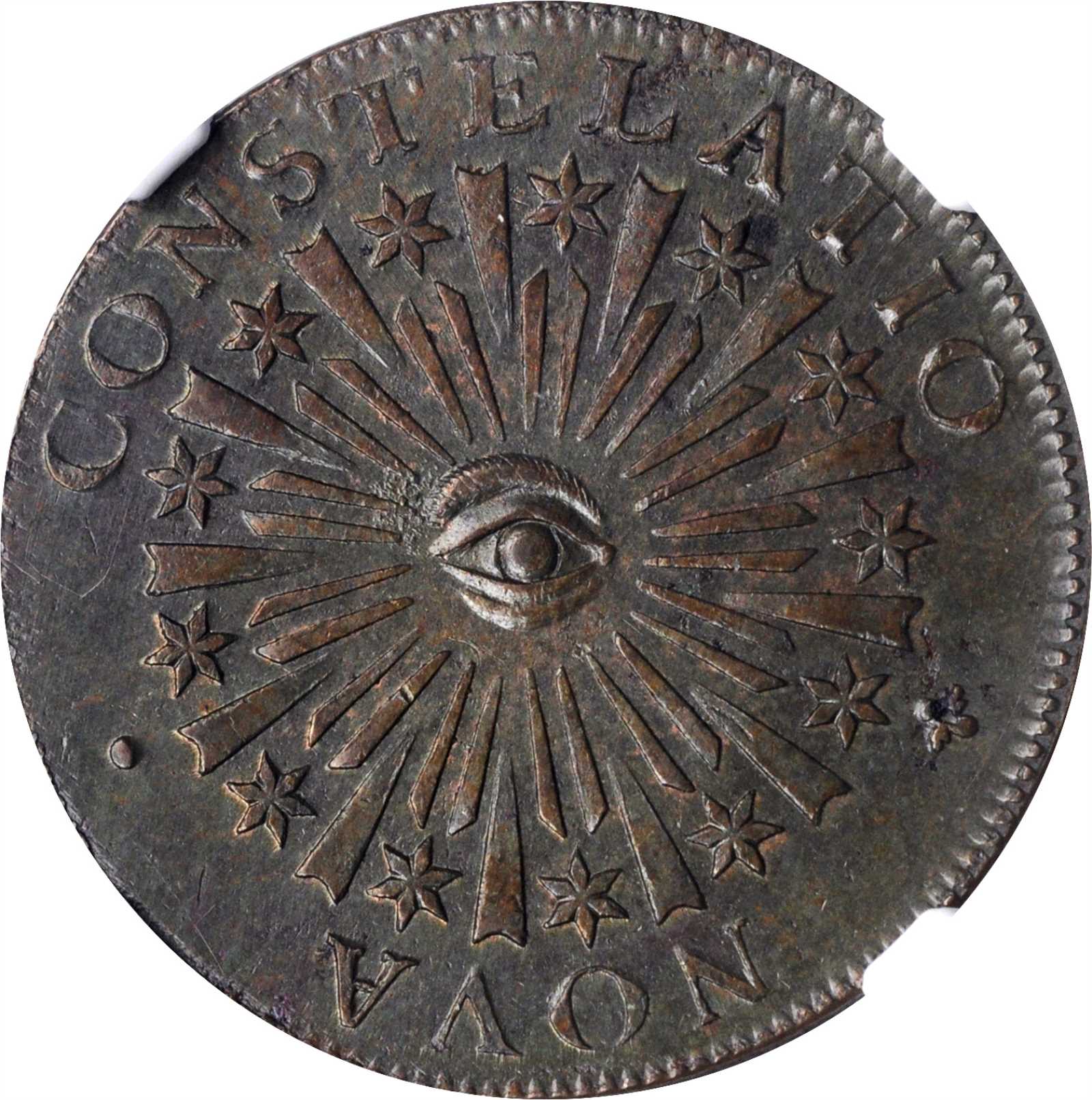 1783 Nova Constellatio Copper. Crosby 3-C, W-1875. Rarity-3 ...