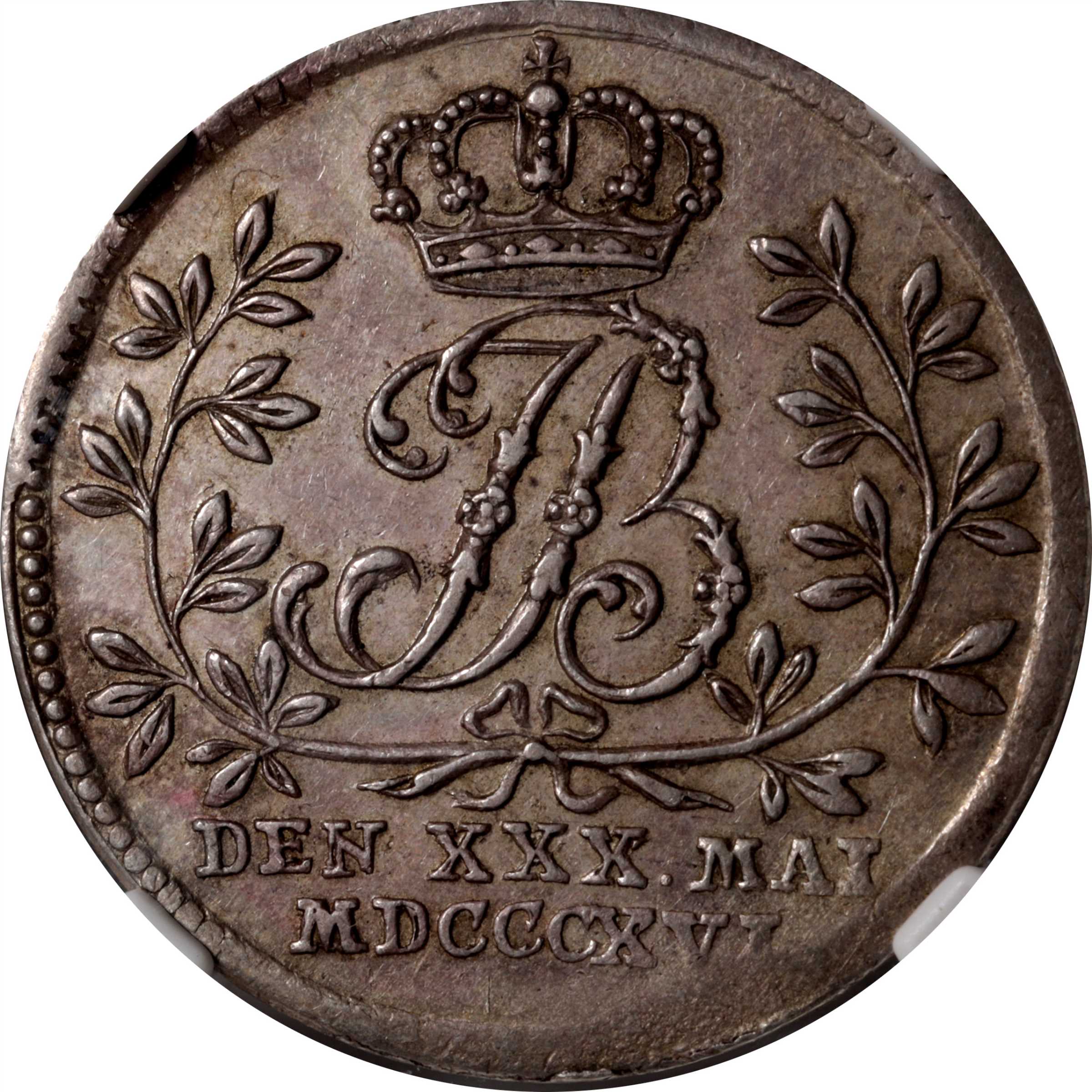 GERMANY. Saxe-Weimar. Marriage of Prince Bernhard of Saxe-Weimar and ...