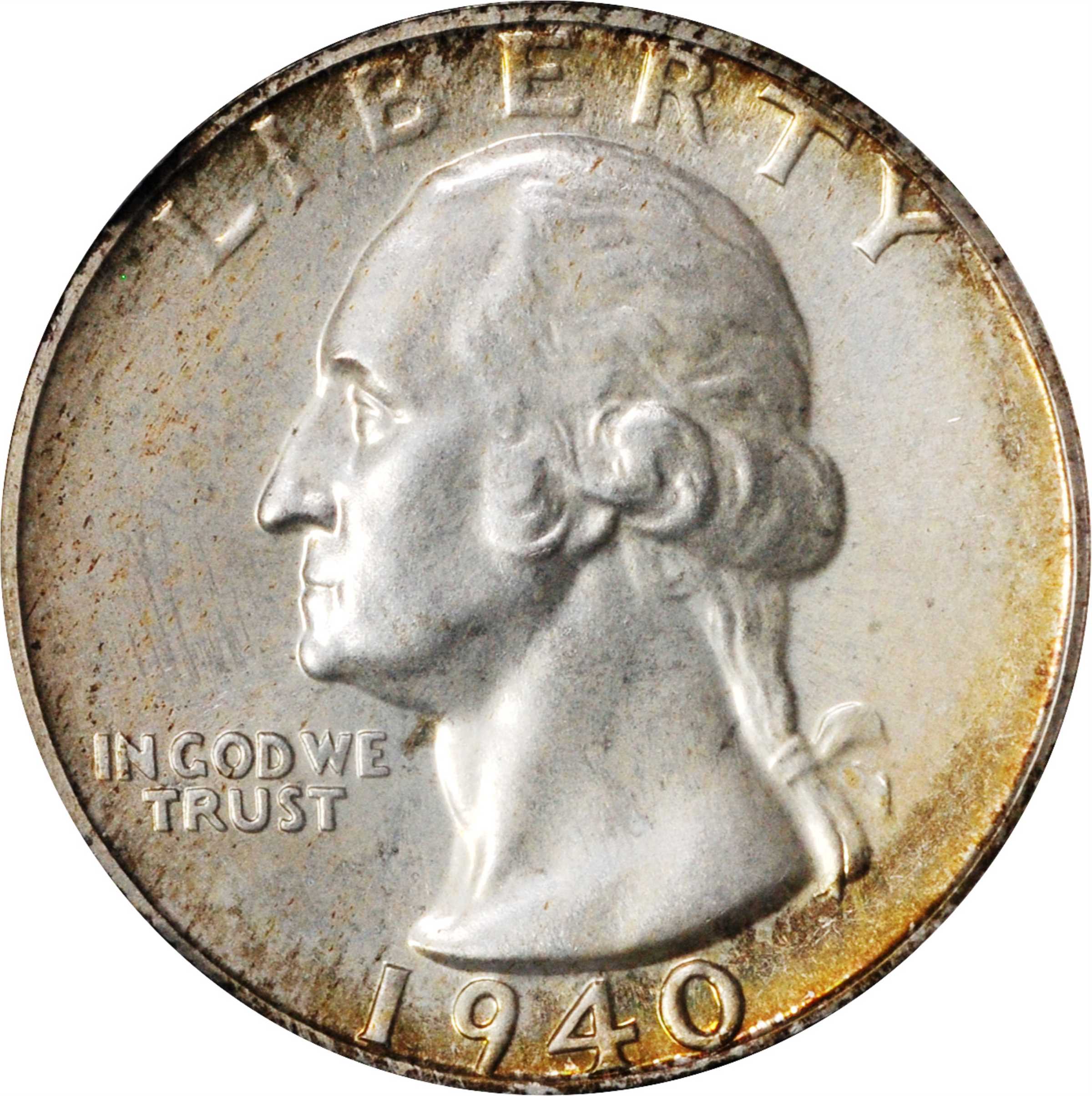 1940 Washington Quarter. Proof-67 (NGC). CAC. | Barnebys